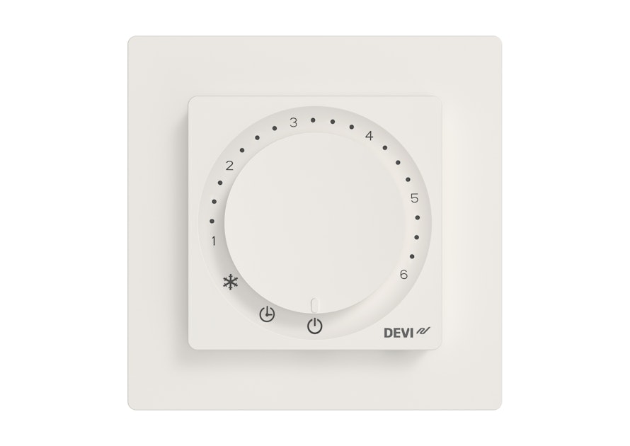 DEVI TERMOSTAAT DEVIREG BASIC 16A BLUETOOTH | Onninen